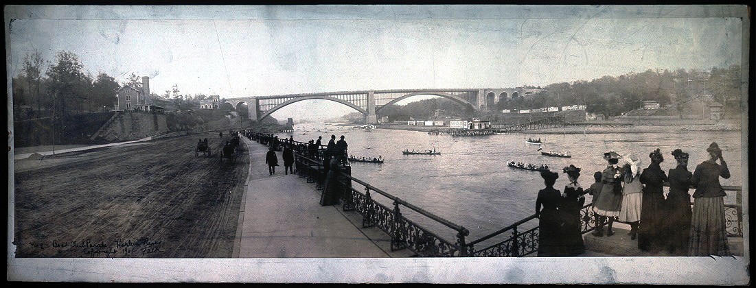 Early 20th Century Harlem River Photography | Duane Bailey-Castro ...